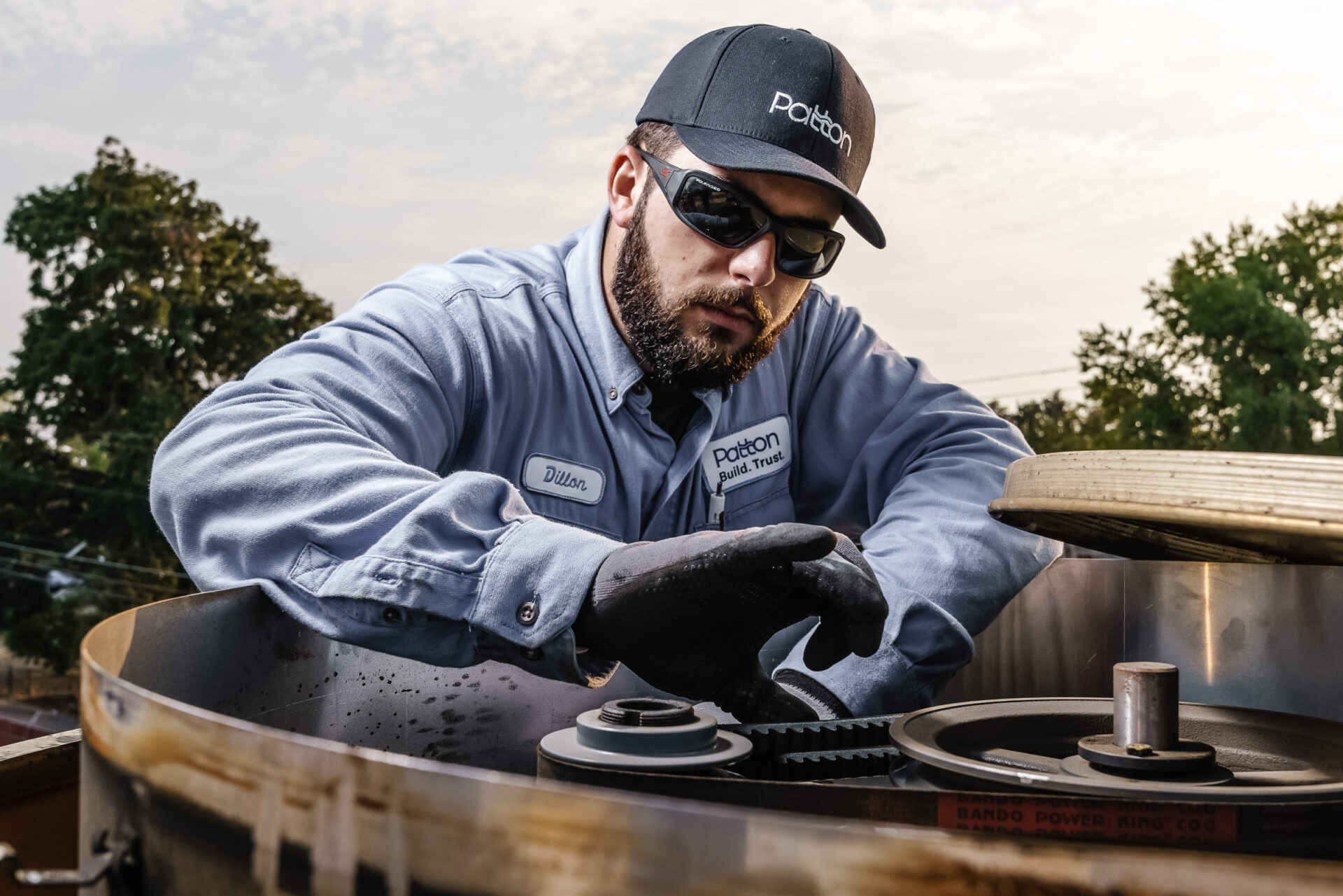 Safety - PATTON BUILD. TRUST.