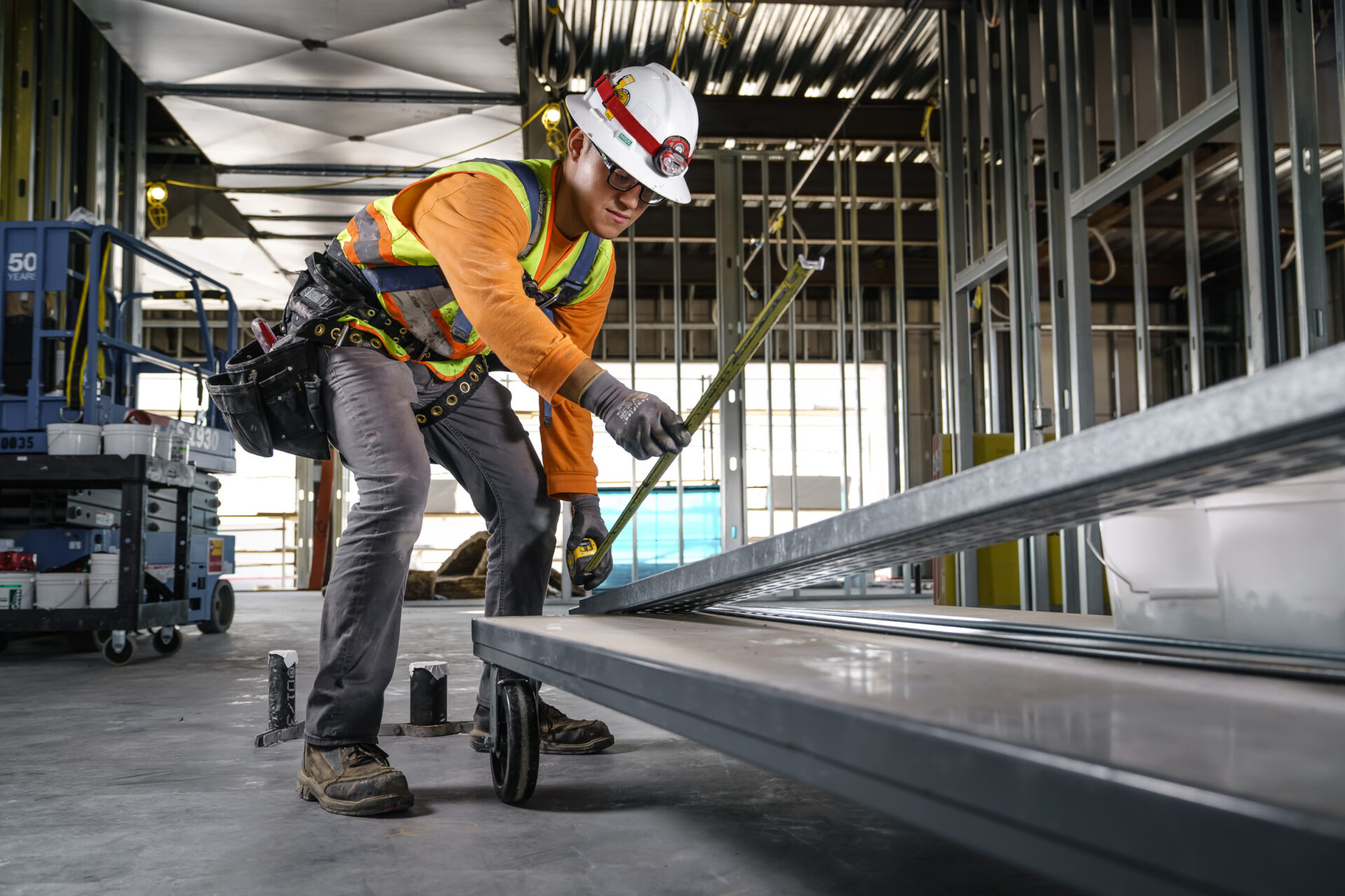 Construction - PATTON BUILD. TRUST.