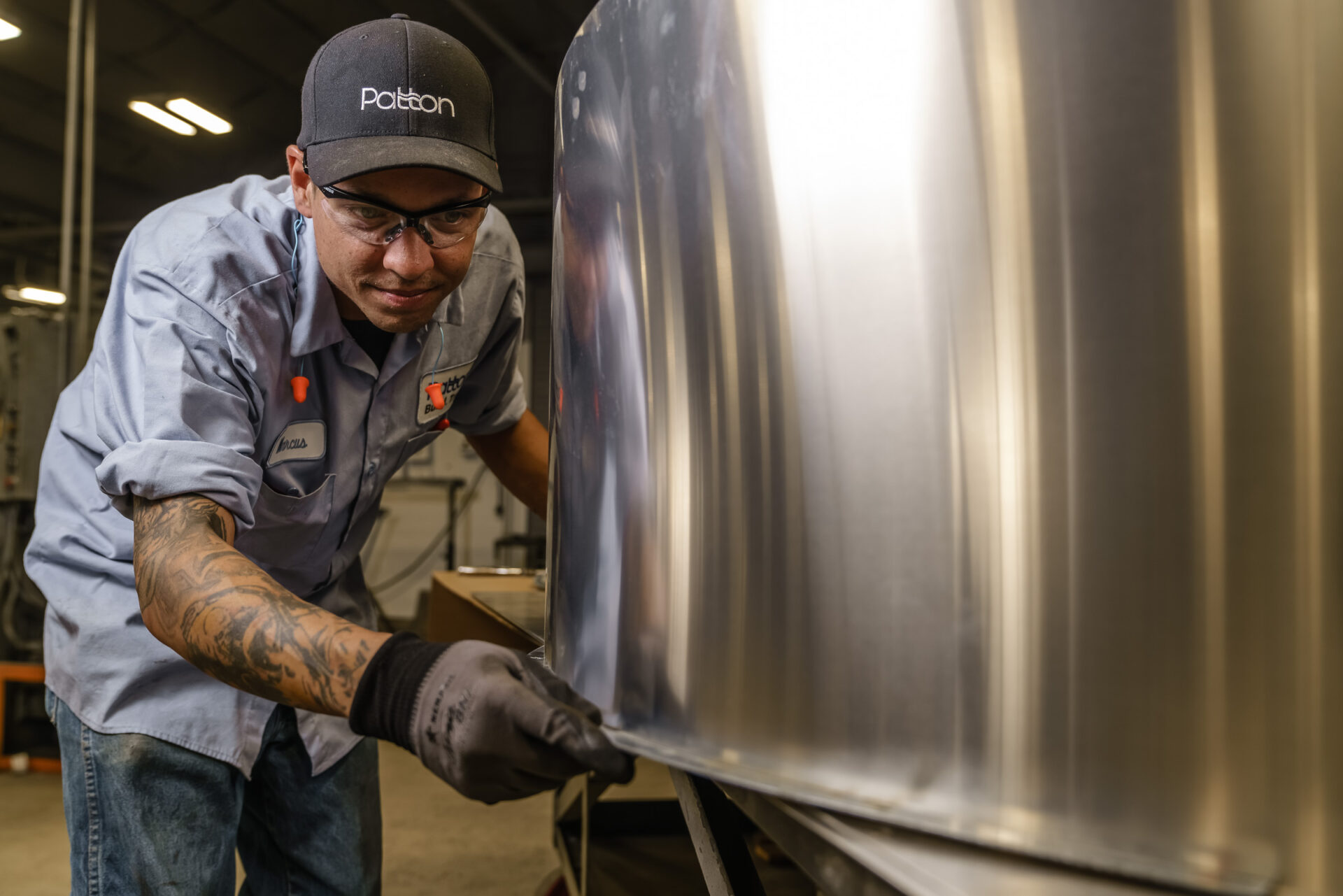 Sustainability - PATTON BUILD. TRUST.