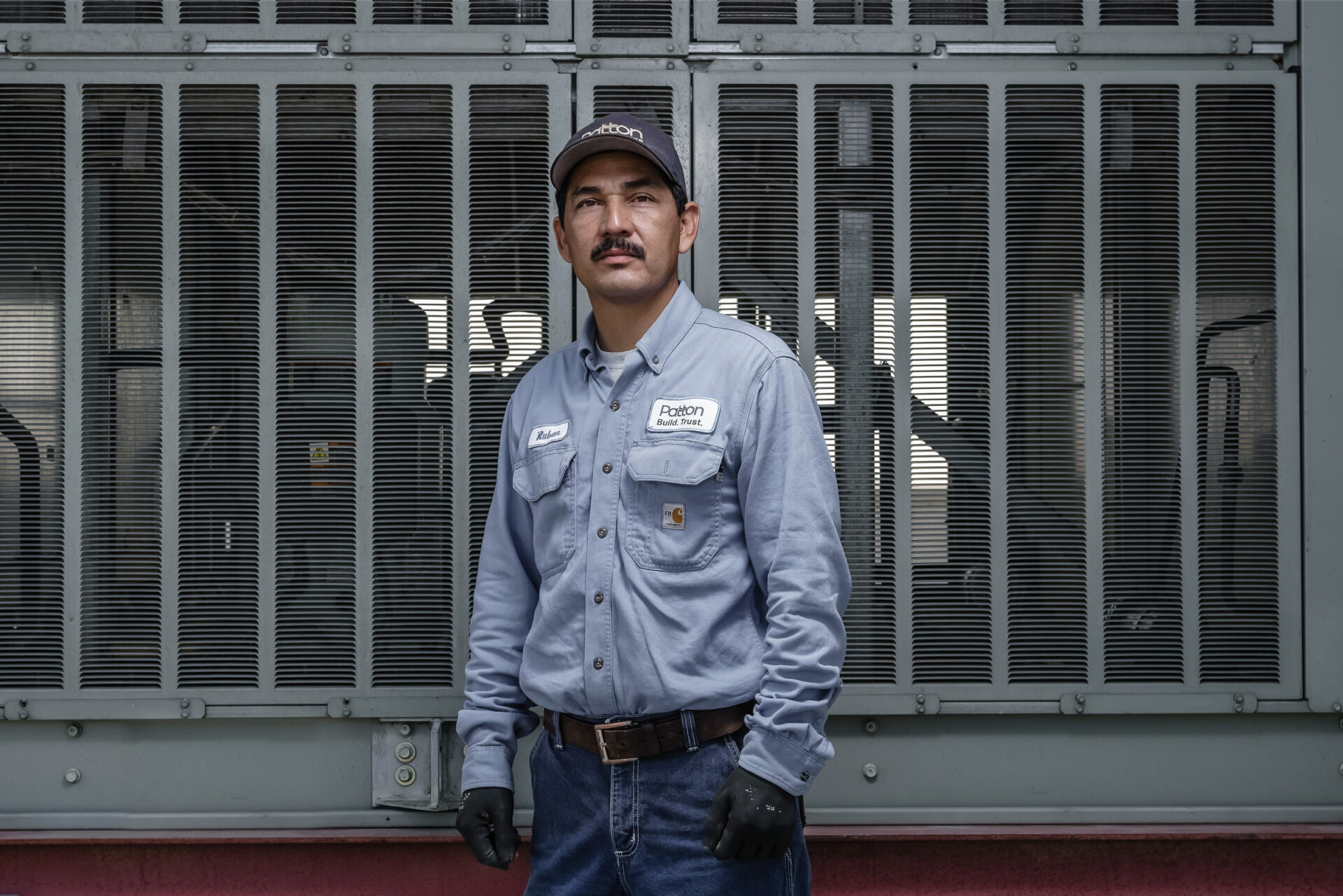 Design Approach - PATTON BUILD. TRUST.